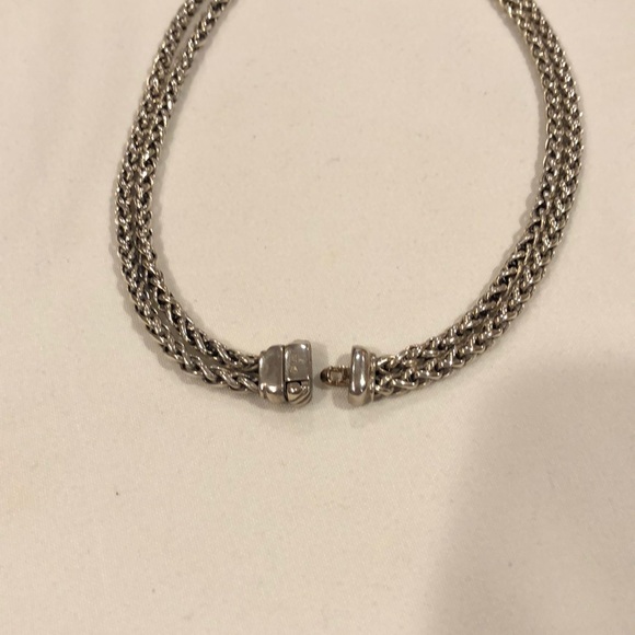 David Yurman | Jewelry | David Yurman Double Wheat Chain Necklace ...